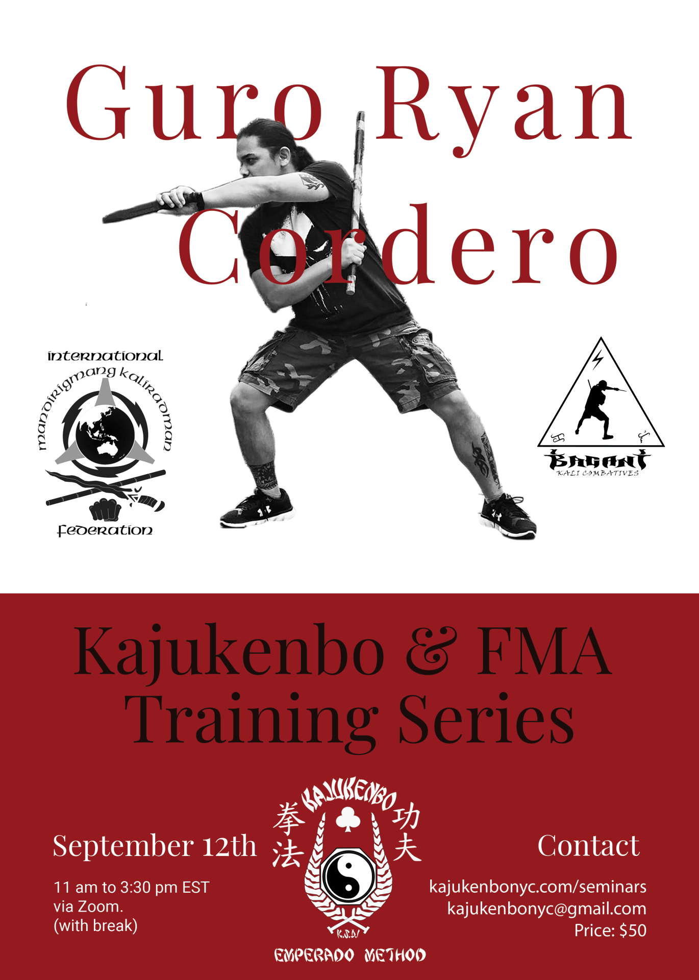 SEMINARS – Kajukenbo New York City